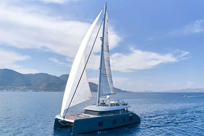 Catamaran GENNY 80 Sunreef Sailing Catamaran